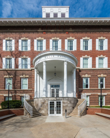 Ellis Hall Renovation | Case Studies | Champlin