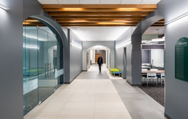 Ellis Hall Renovation | Case Studies | Champlin