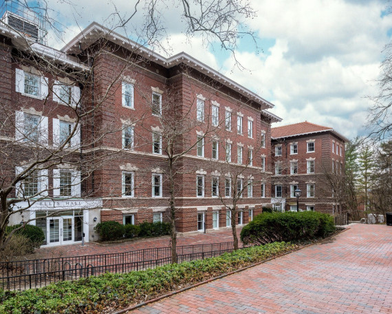 Ellis Hall Renovation | Case Studies | Champlin