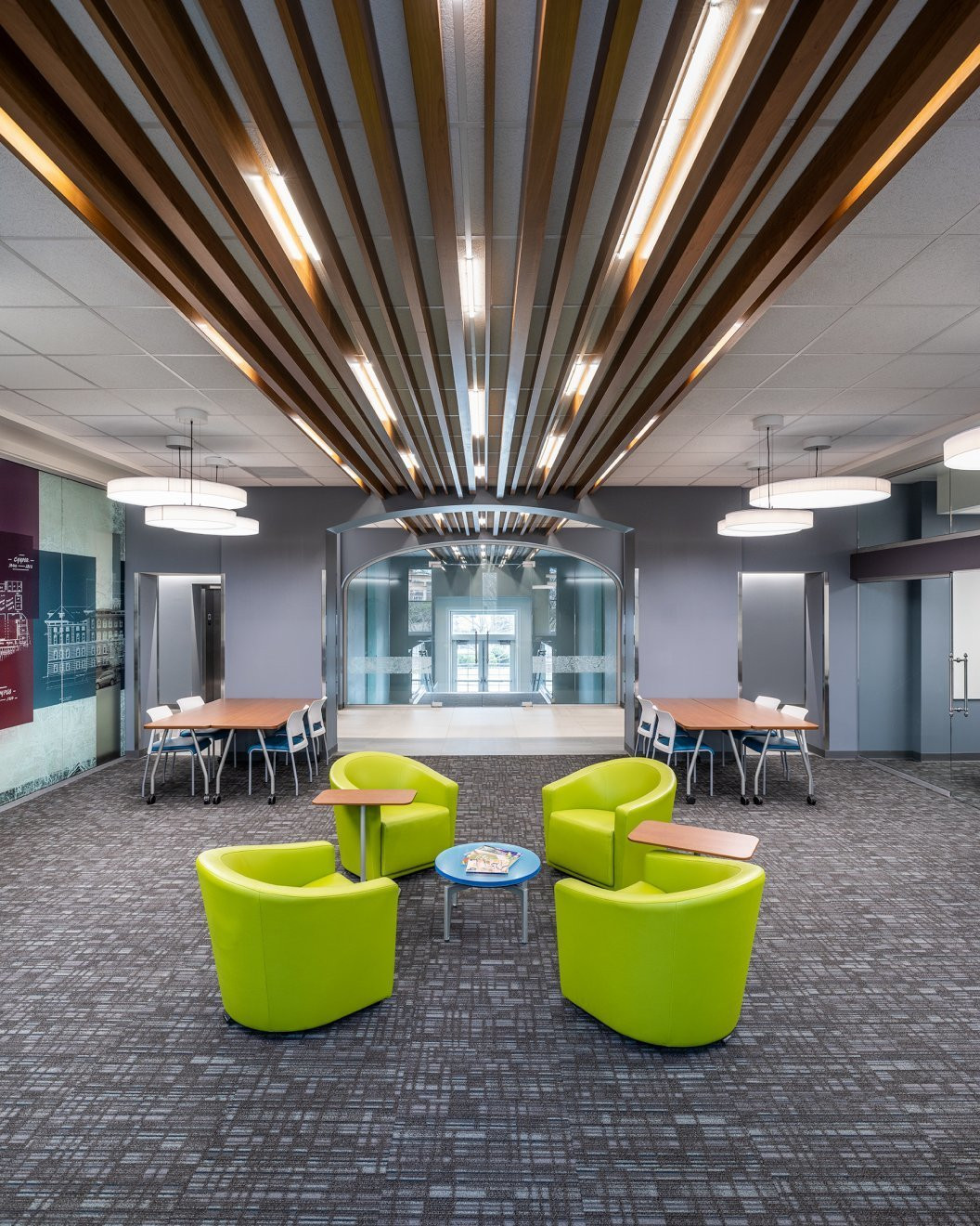 Ellis Hall Renovation | Case Studies | Champlin